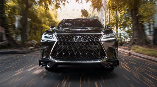 Lexus LX 570 SPORT | Lexus Indonesia
