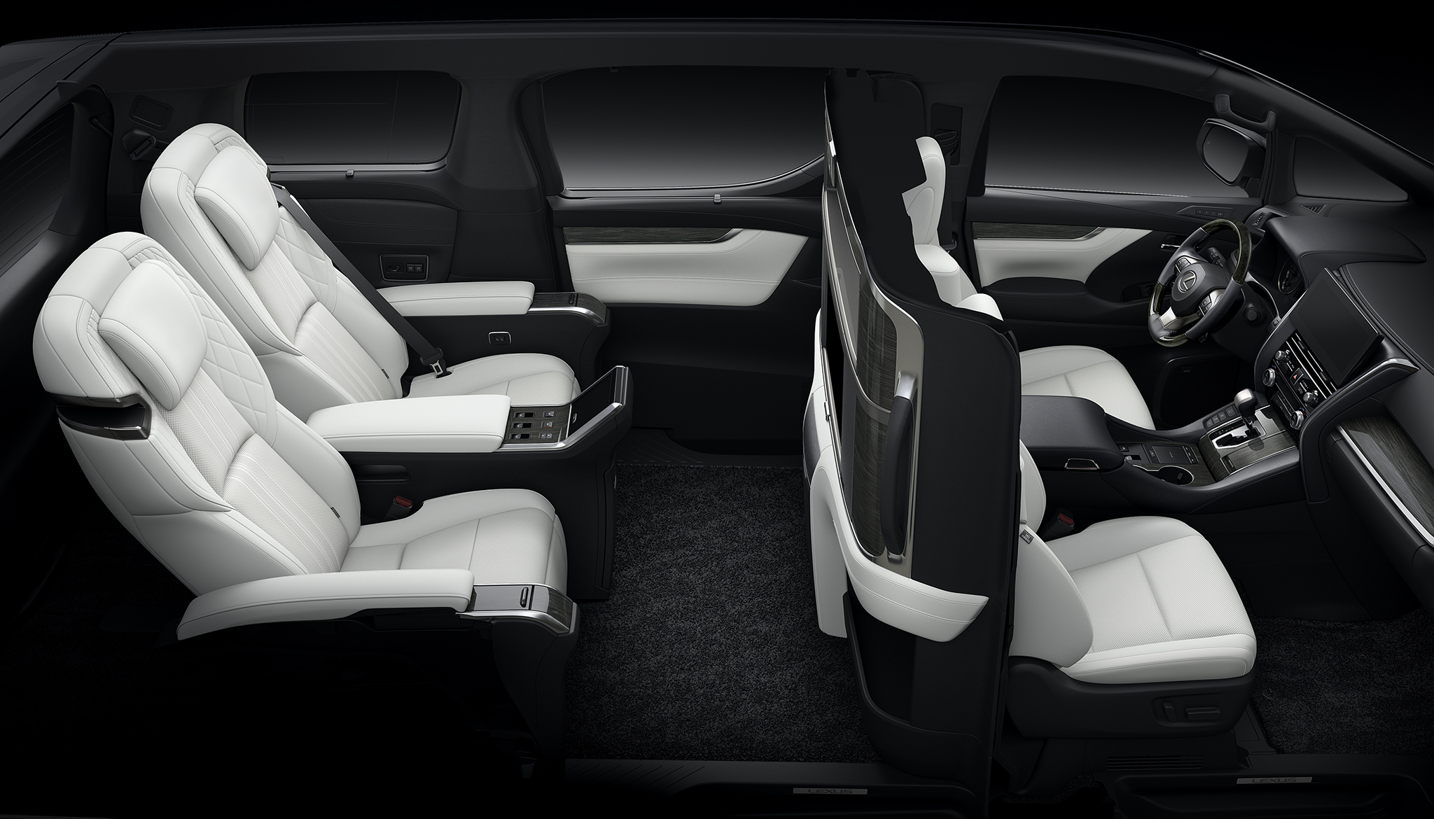 Lexus LM 350 | 4 Seater | Lexus Indonesia