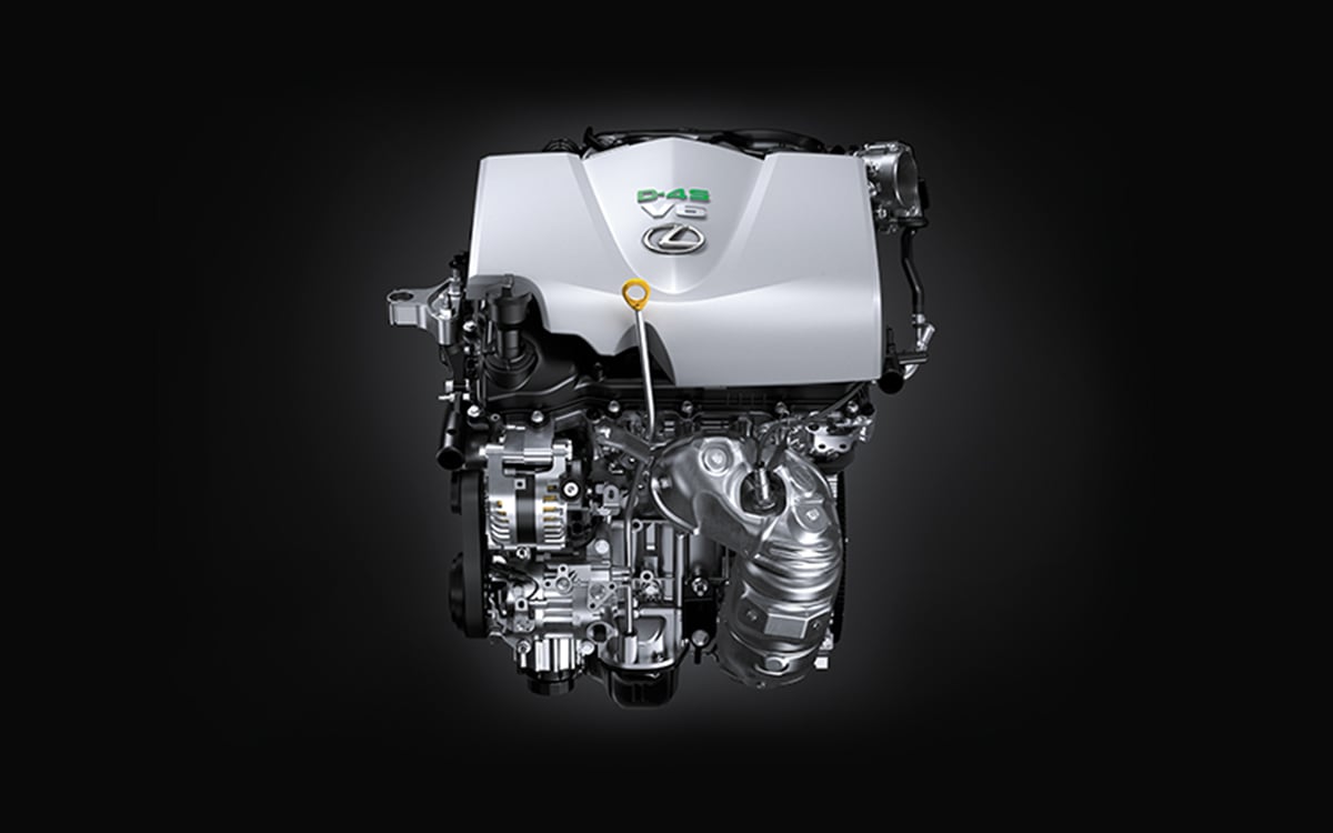 Landmaster 300 Engine