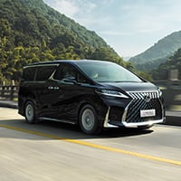 Lexus LM 350 | 7-Seater | MPV | Lexus Indonesia