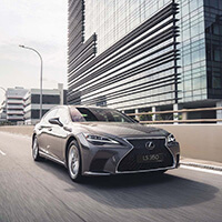 Lexus LS 350 | Sedan | Lexus (Country Name)