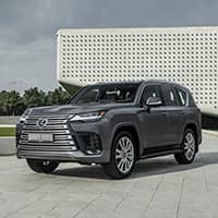 Lexus LX 600 | Luxury SUV | Lexus Indonesia