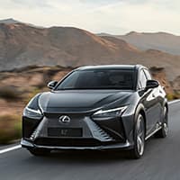 Lexus RZ | SUV | Electric Vehicle | Lexus Indonesia