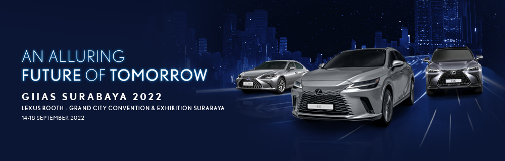 Lexus Indonesia | Luxury & Hybrid Cars | Experience Amazing